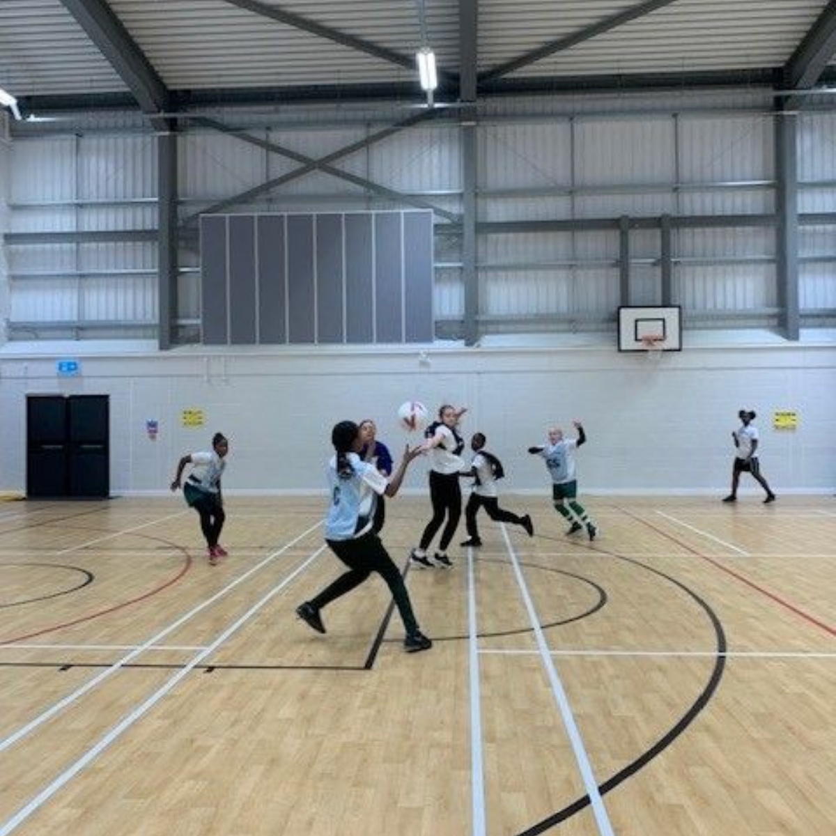 Greenwich School Sport Partnership - Y5/6 BEE NETBALL