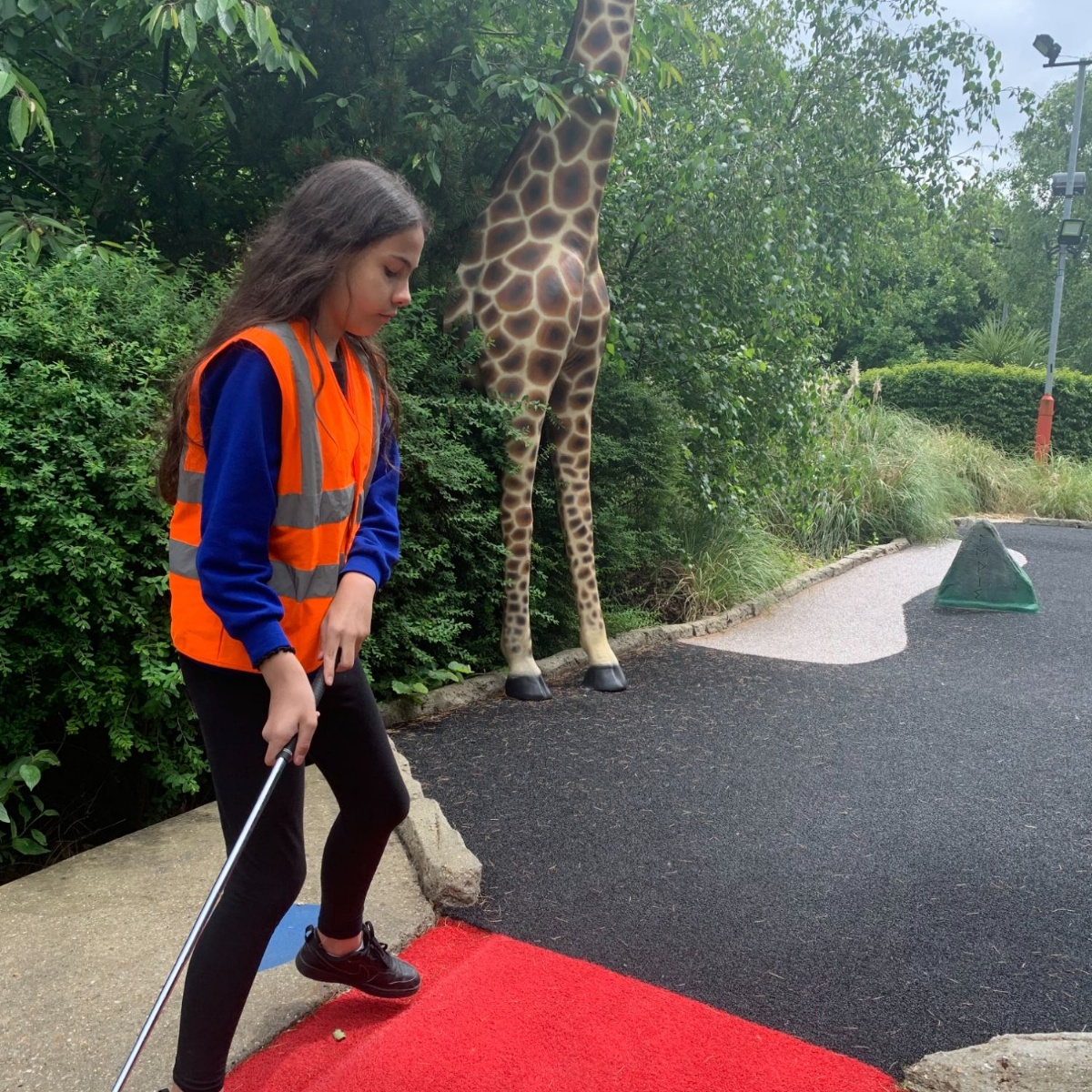 Greenwich School Sport Partnership - gssp y5/6 golf experience