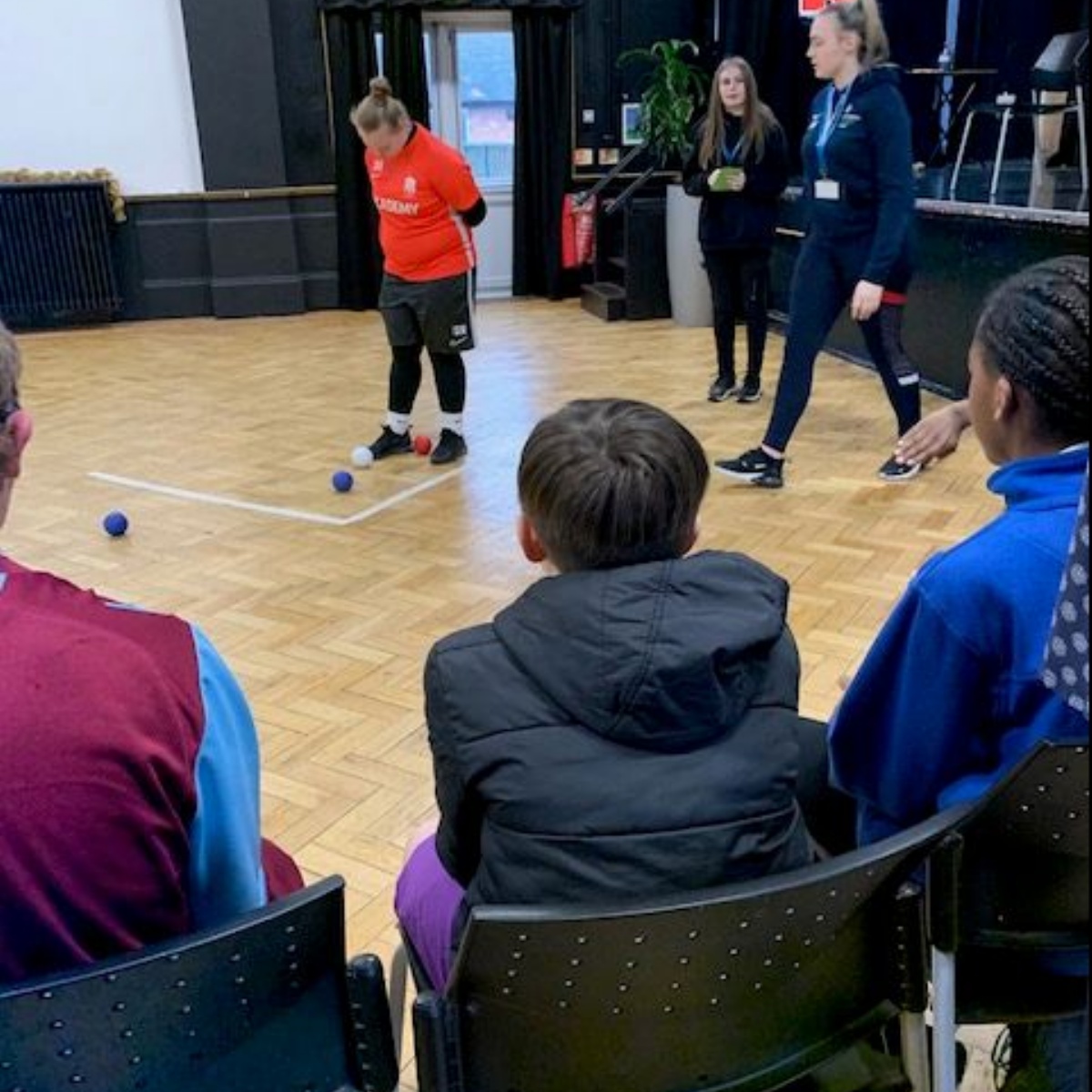 Greenwich School Sport Partnership - Year 5/6 Boccia