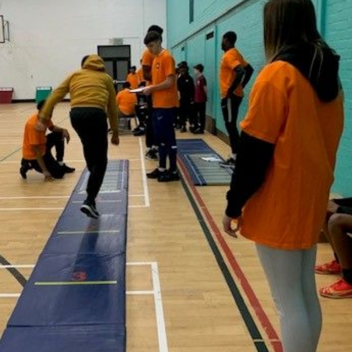 Greenwich School Sport Partnership - Y5/6 Sportshall athletics competition