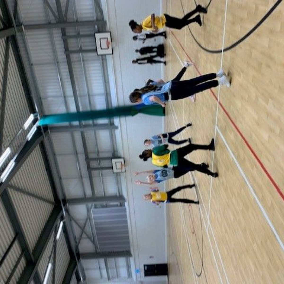 Greenwich School Sport Partnership - Y5/6 bee Netball competition